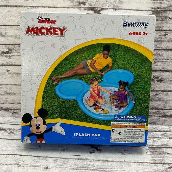 Disney | Swim | Disney Junior Mickey Splash Pad Ages 2 | Poshmark